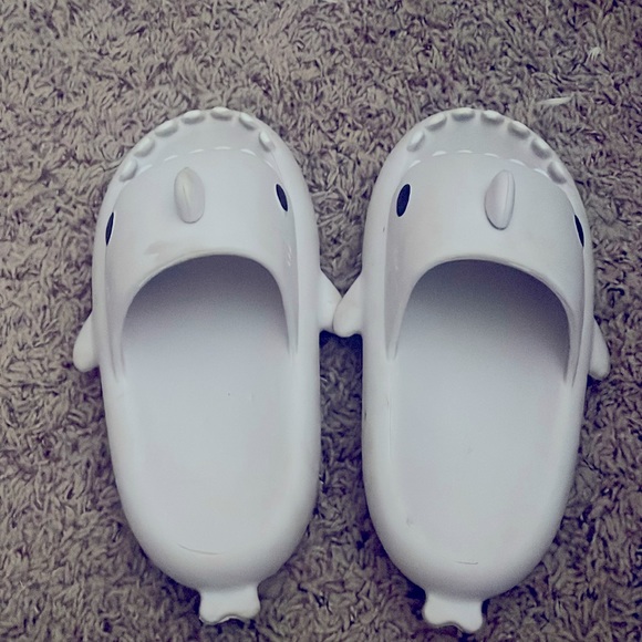 Shoes | Shark Slides Grey | Poshmark
